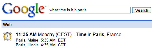 itFun.jp: Google : What Time It Is